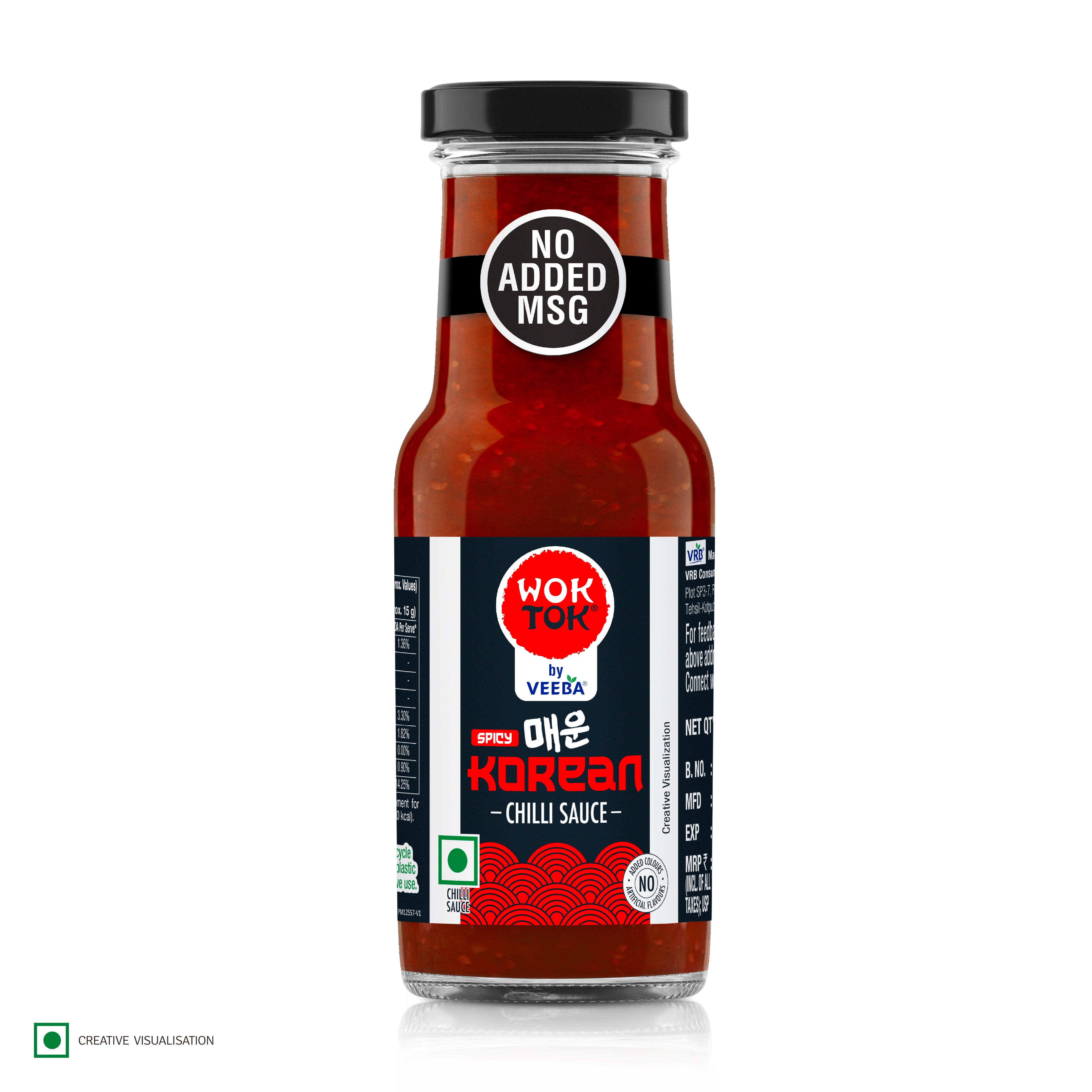 Korean Chilli Sauce (225G) – Wok Tok